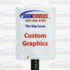 Custom 12”x18” Parking Sign Slide Covers™ - SignCovers.com
