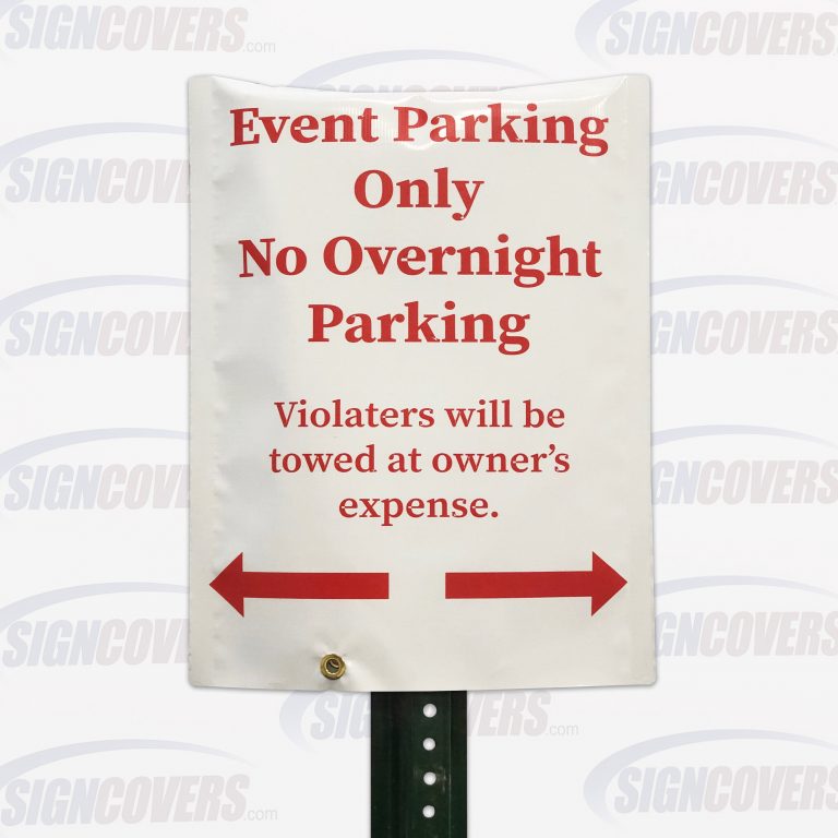 Sign Slip Covers | SignCovers.com