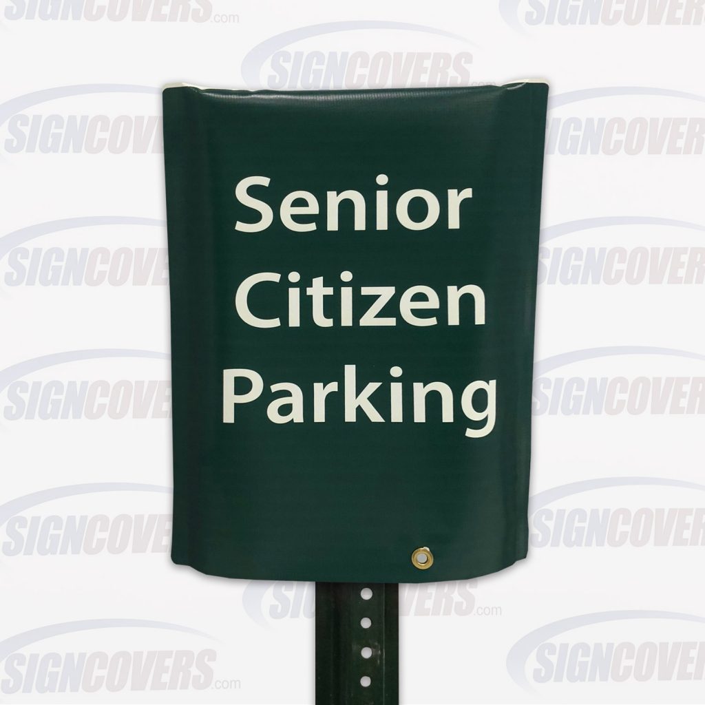 Custom 12”x18” Parking Sign Slide Covers™ - SignCovers.com