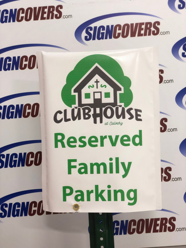 Parking Sign Covers - SignCovers.com