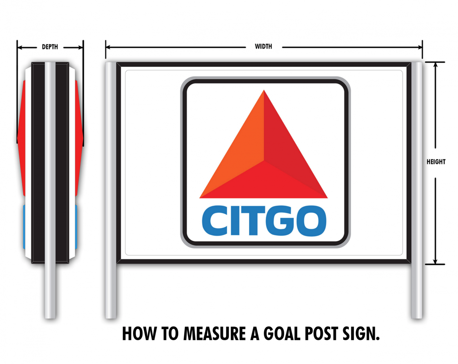 Temporary Sign Covers, Bags and Drapes – Sign Covers