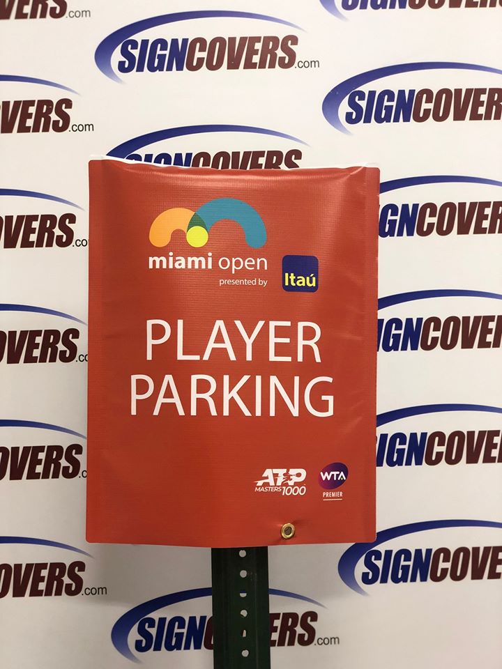 playerParking – Sign Covers